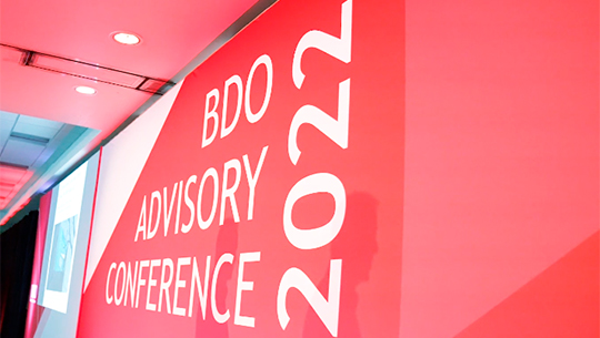 2022 Global Advisory Conference hosted by BDO Belgium - BDO
