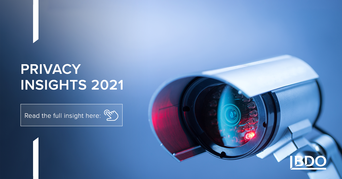 Privacy Insights 2022 - BDO